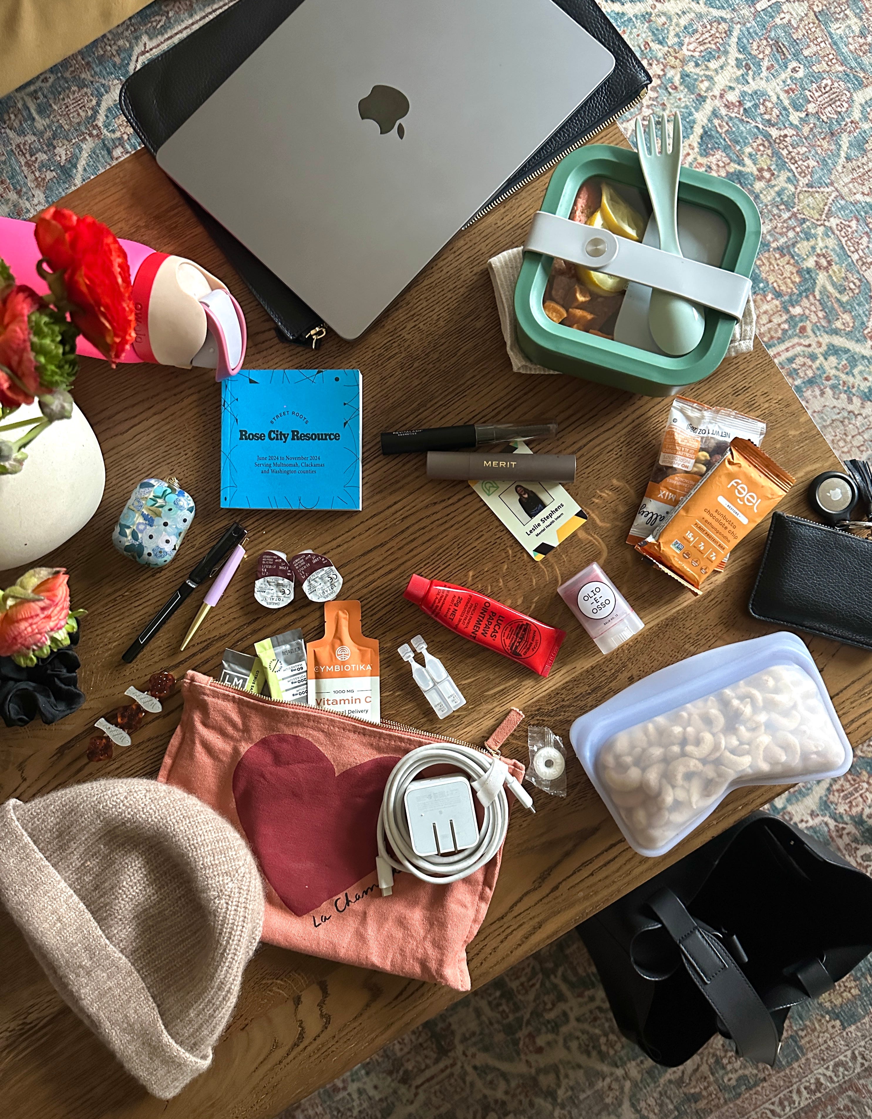 Every Single Thing in My Work Bag and the Most Practical Tote Bag