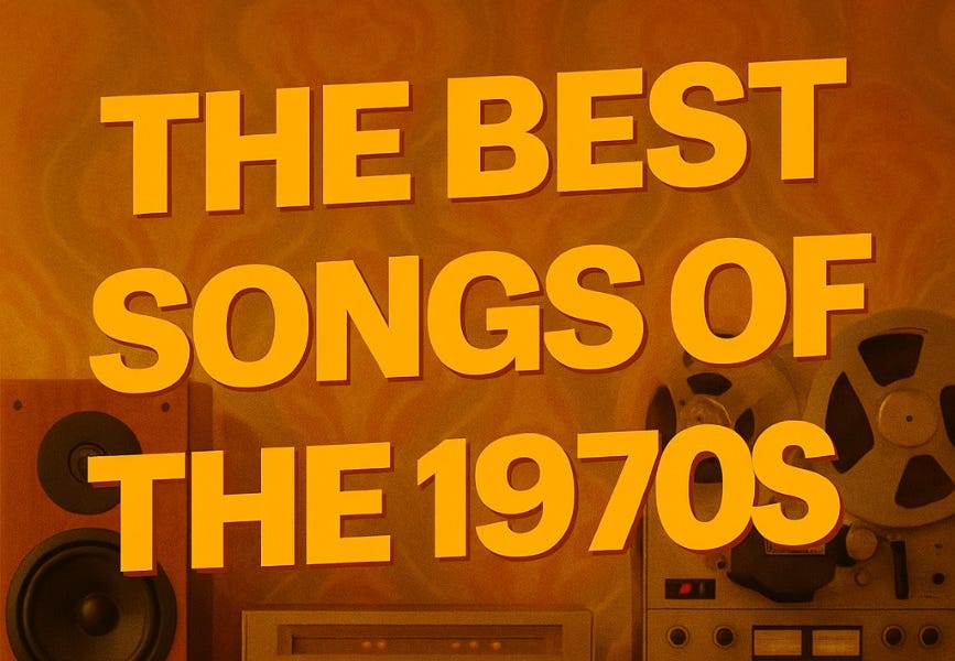 New Release: ☮ The Best Songs of the 1970's – The Ultimate Music Catalog