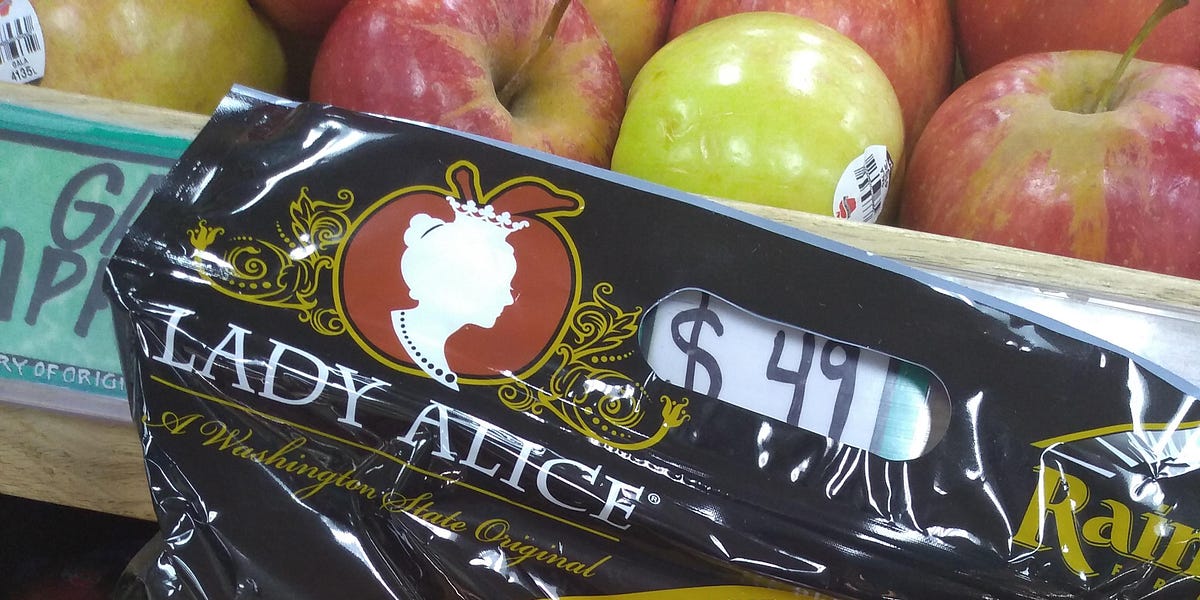 Episode 60 - What's a Lady Alice Apple? - by Eric Samuelson