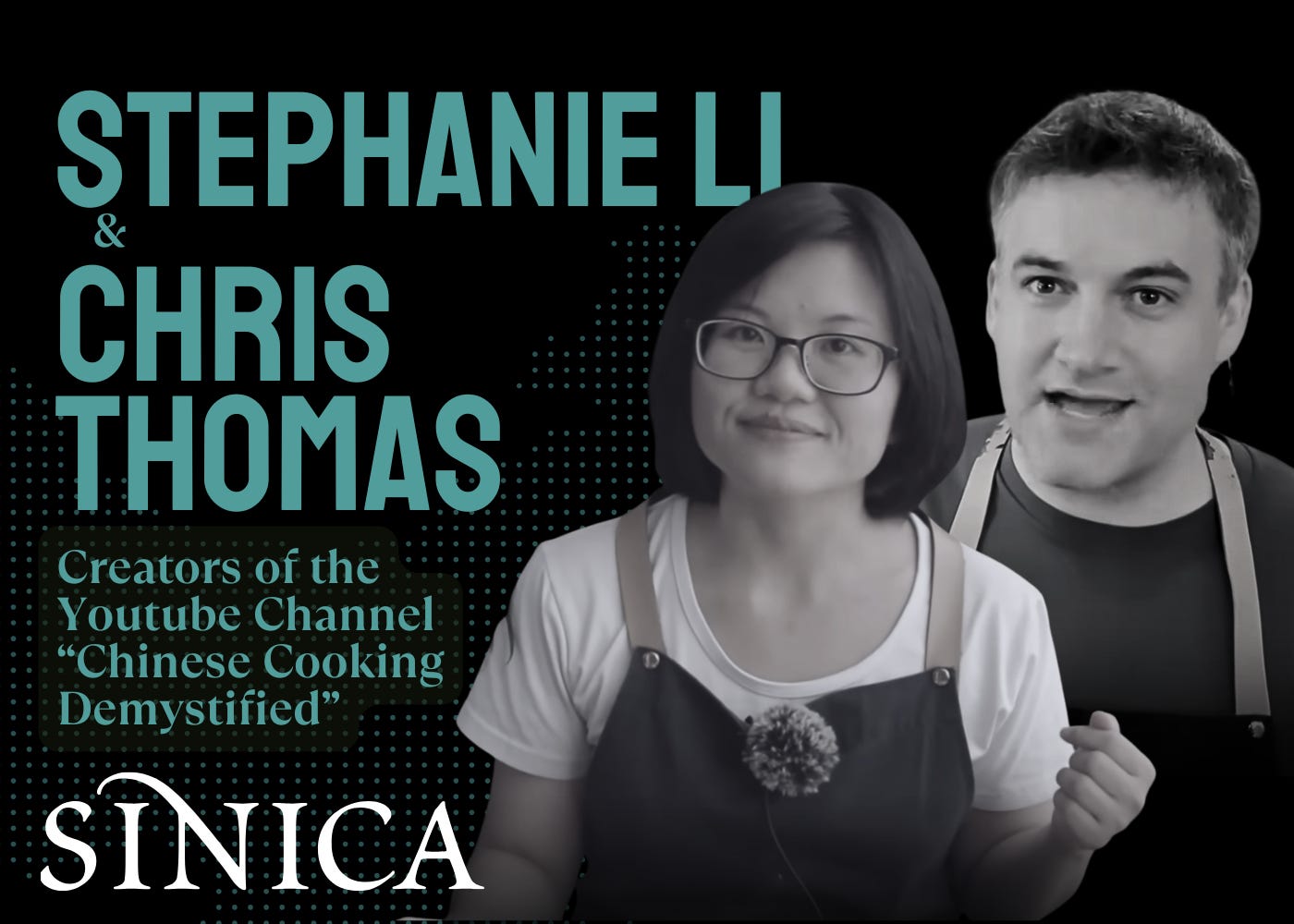 Chinese Cooking Demystified with Chris Thomas and Stephanie Li