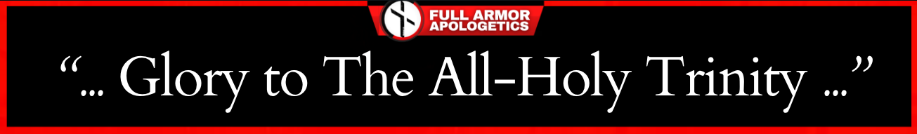 The Bible & Trinity vs. "Modalism" | 90 N.T. Verses Elucidating The ...