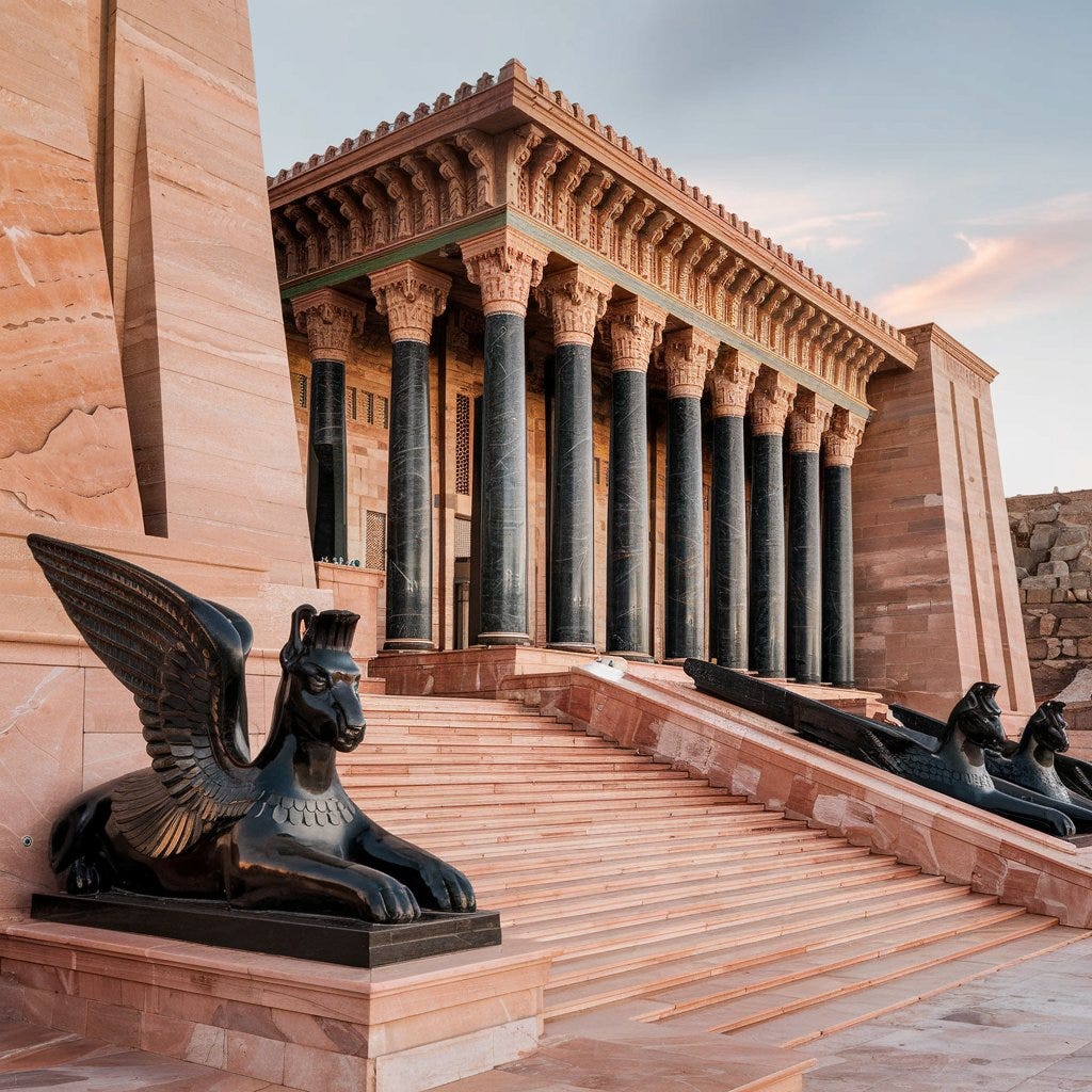 Stone, Thrones, and Lost Empires: The Architectural Might of Achaemenid ...