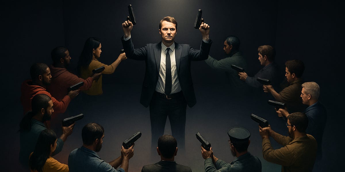 Memetic Engineer Killed by His Own Memes