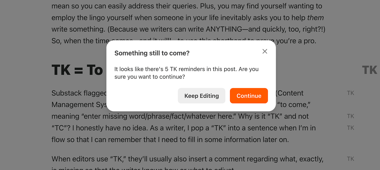 WD Glossary: Stet, TK, and More Shorthand from the Editing Trenches