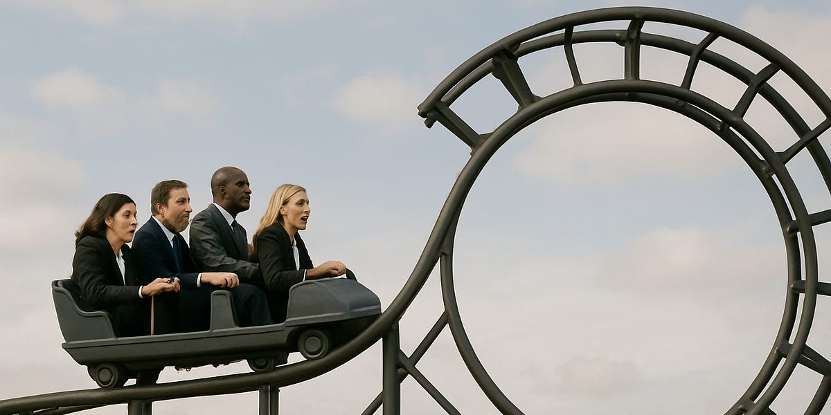 broken feedback loops - by The Intelligence Council