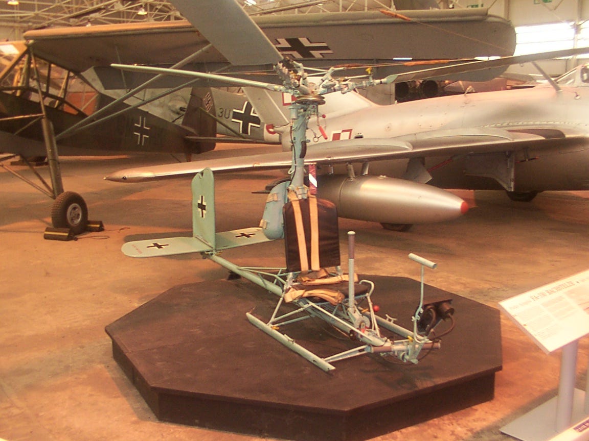Top 11 Rotorcraft of the Second World War - by Hush Kit