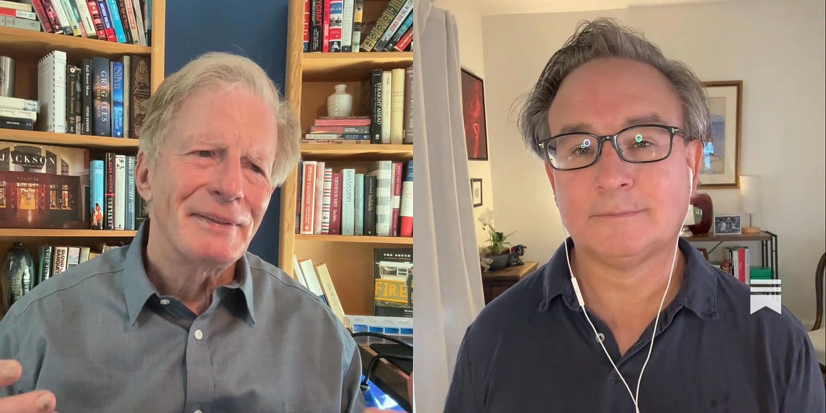 Simon Rosenberg & Stuart Stevens Live | Trump Wants You to Look the ...