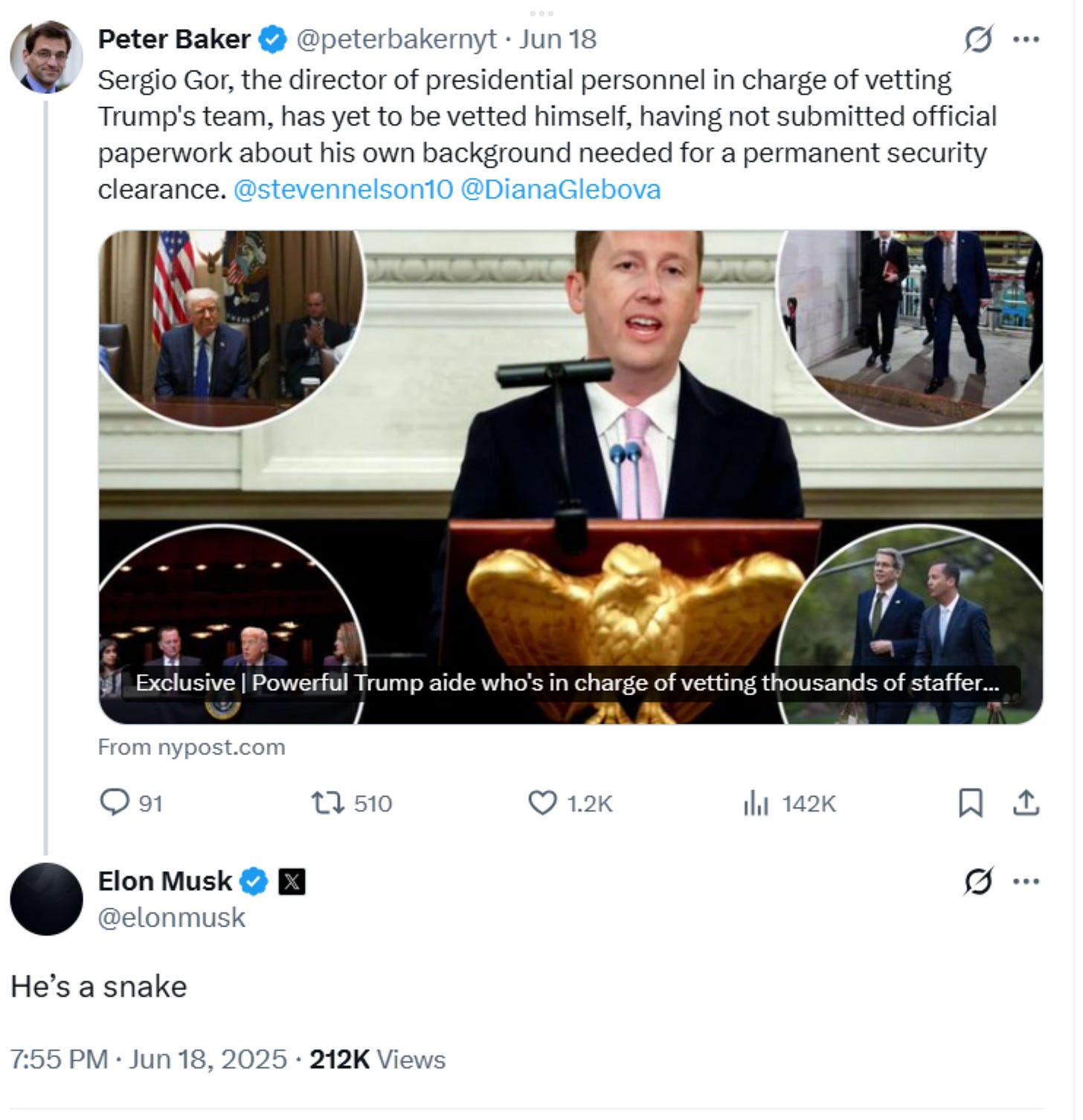 Meet Sergio Gor — Or Should We Say Sergey Goryachev? Trump’s Top Hiring Official May Be a ...