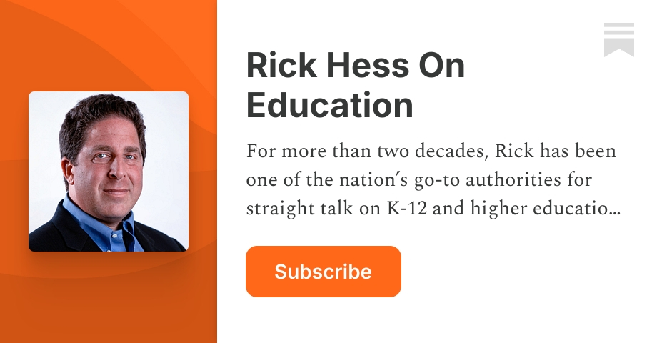 About - Rick Hess On Education