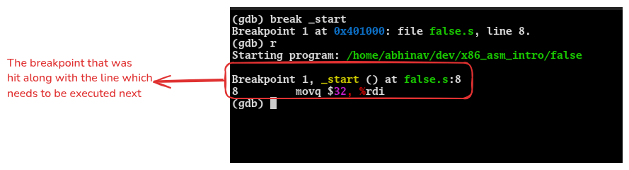 Debugging X86-64 Assembly with GDB - by Abhinav Upadhyay