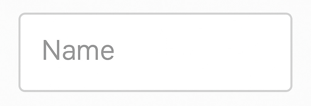Crimes of UX #21: Placeholder Labels Suck