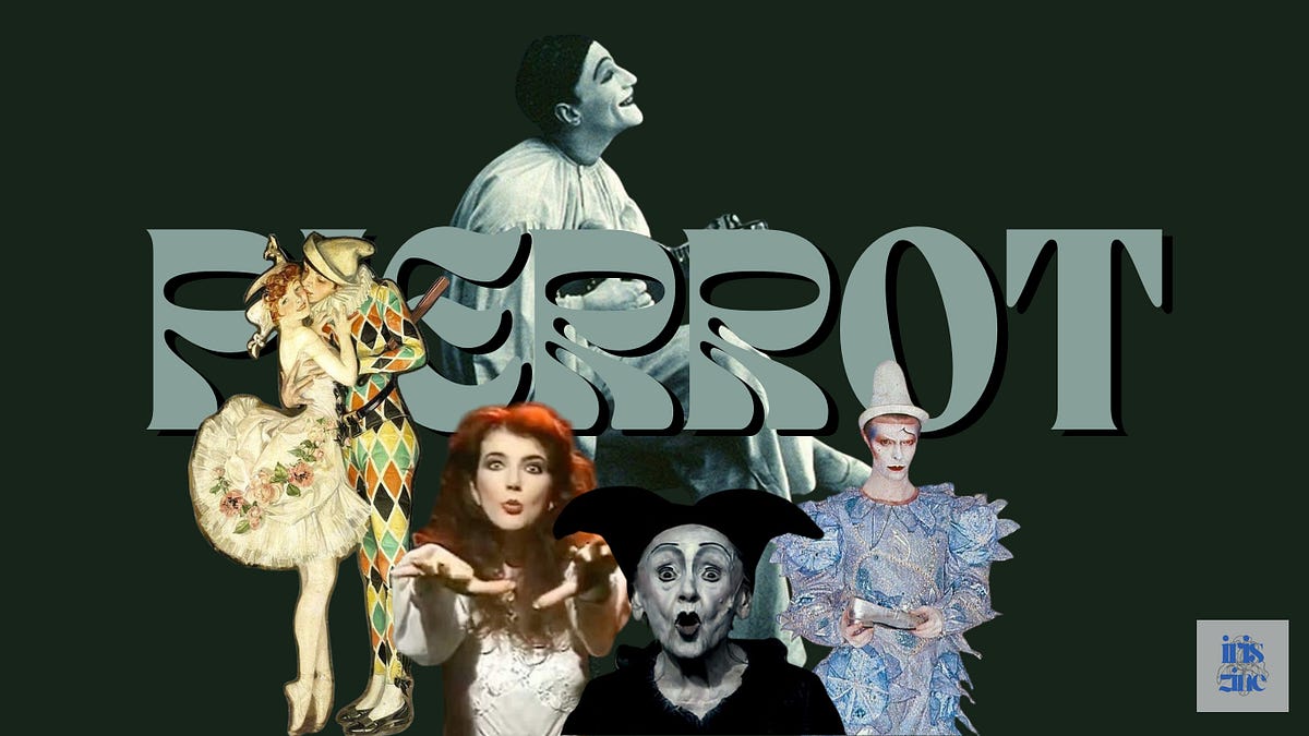 03: Pierrot. The sad clown who stole our hearts…