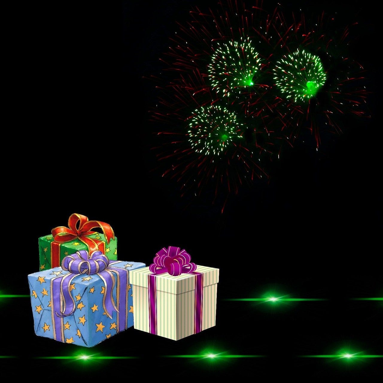 Merry Christmas - by Steven Paul Schneider - The 7 & Beyond