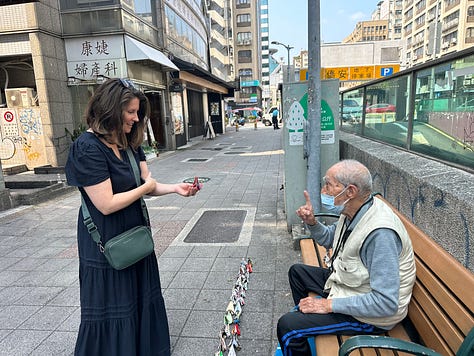Finding Joy in Taipei, One Stranger at a Time