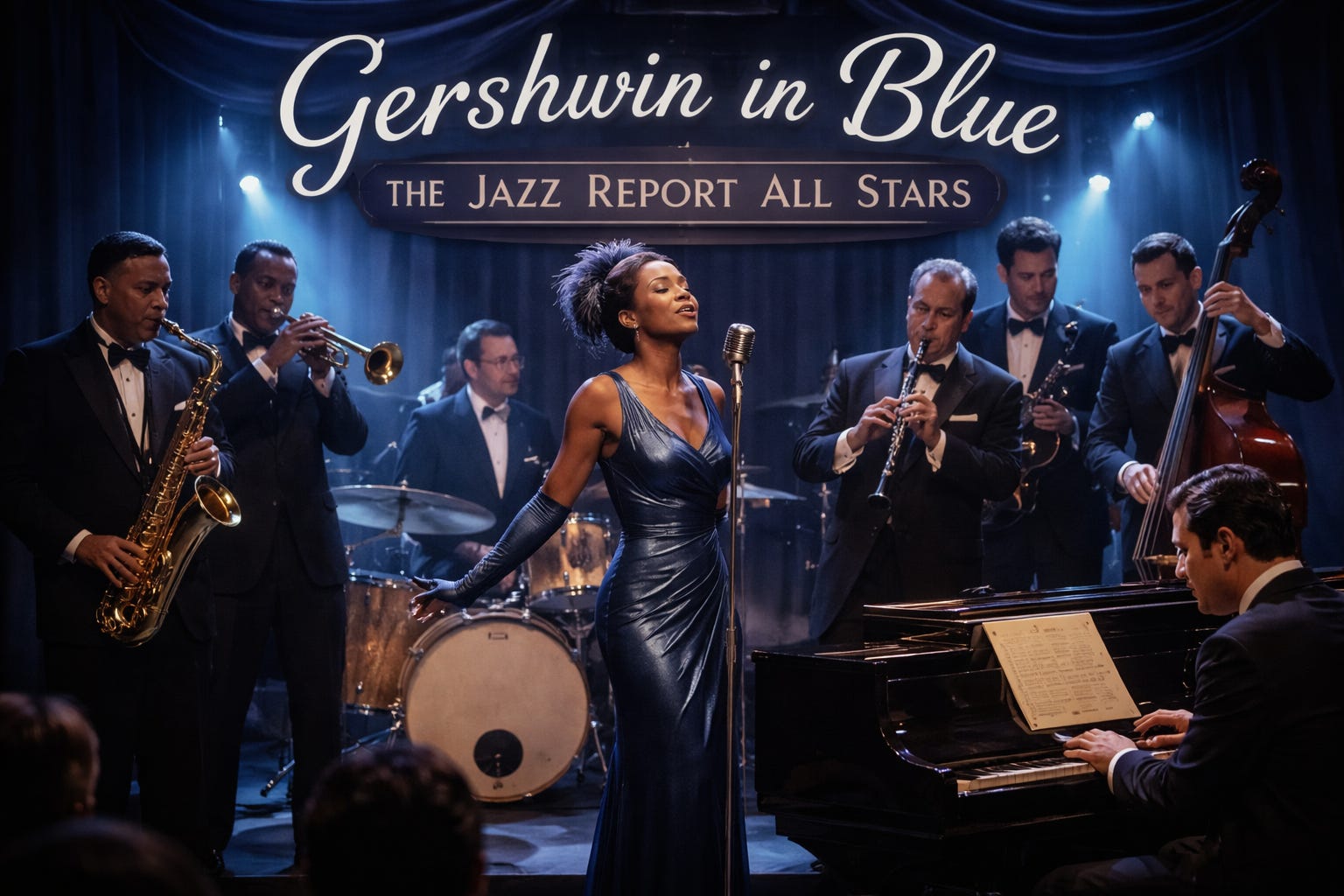 Jazz Report All-Stars - by Bill King - The Sound & Reason