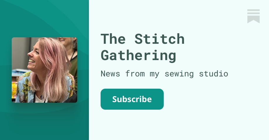 The Stitch Gathering | Jo Avery | Substack