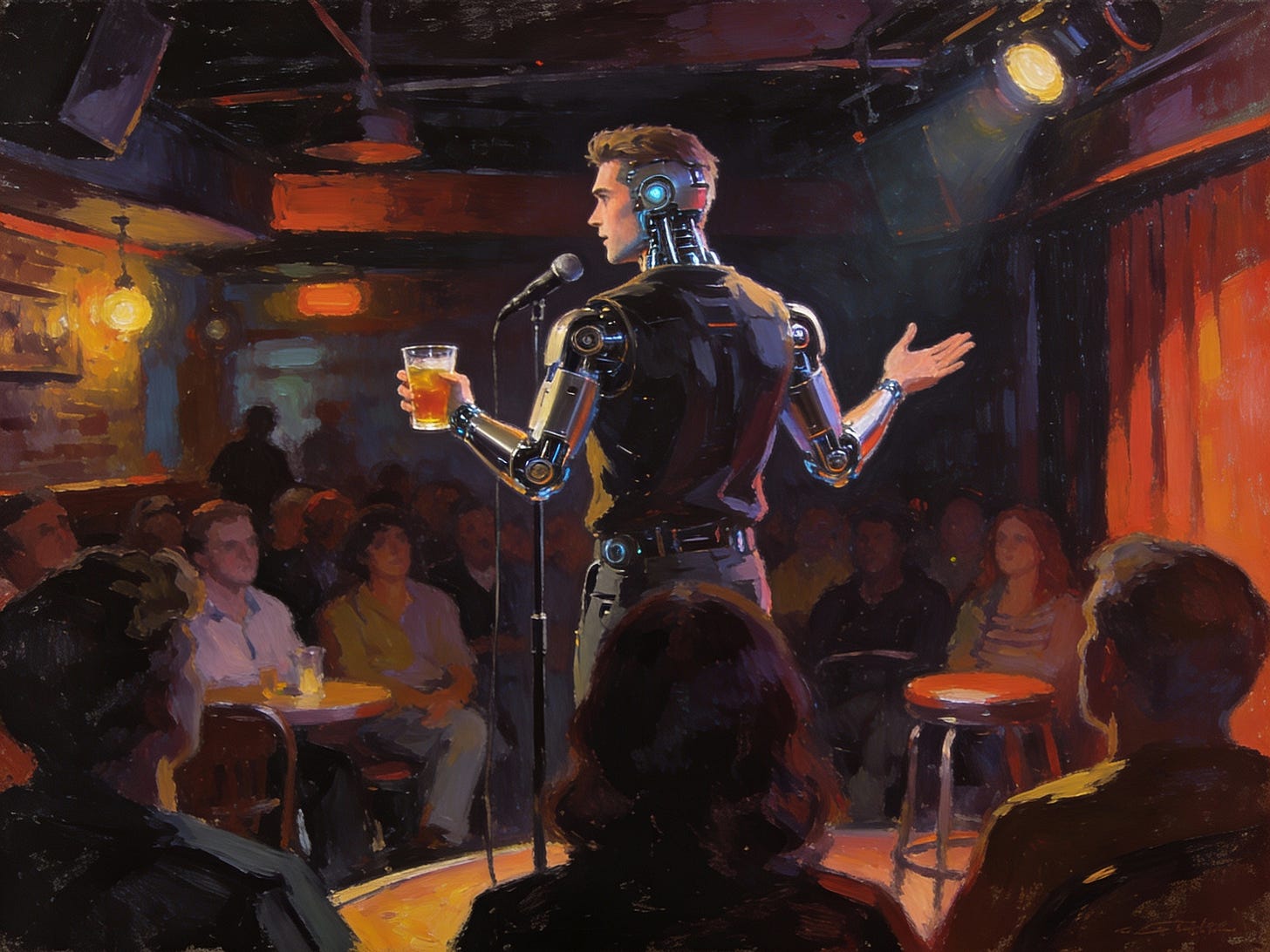 AI is Funny - by Vox Day - AI Central