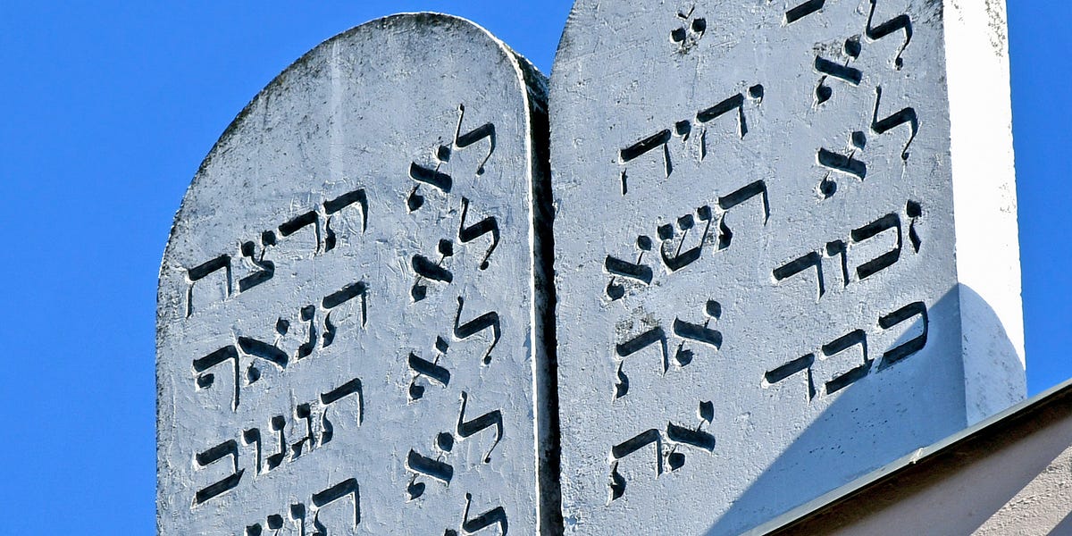 the 10 commandments bbc teach
