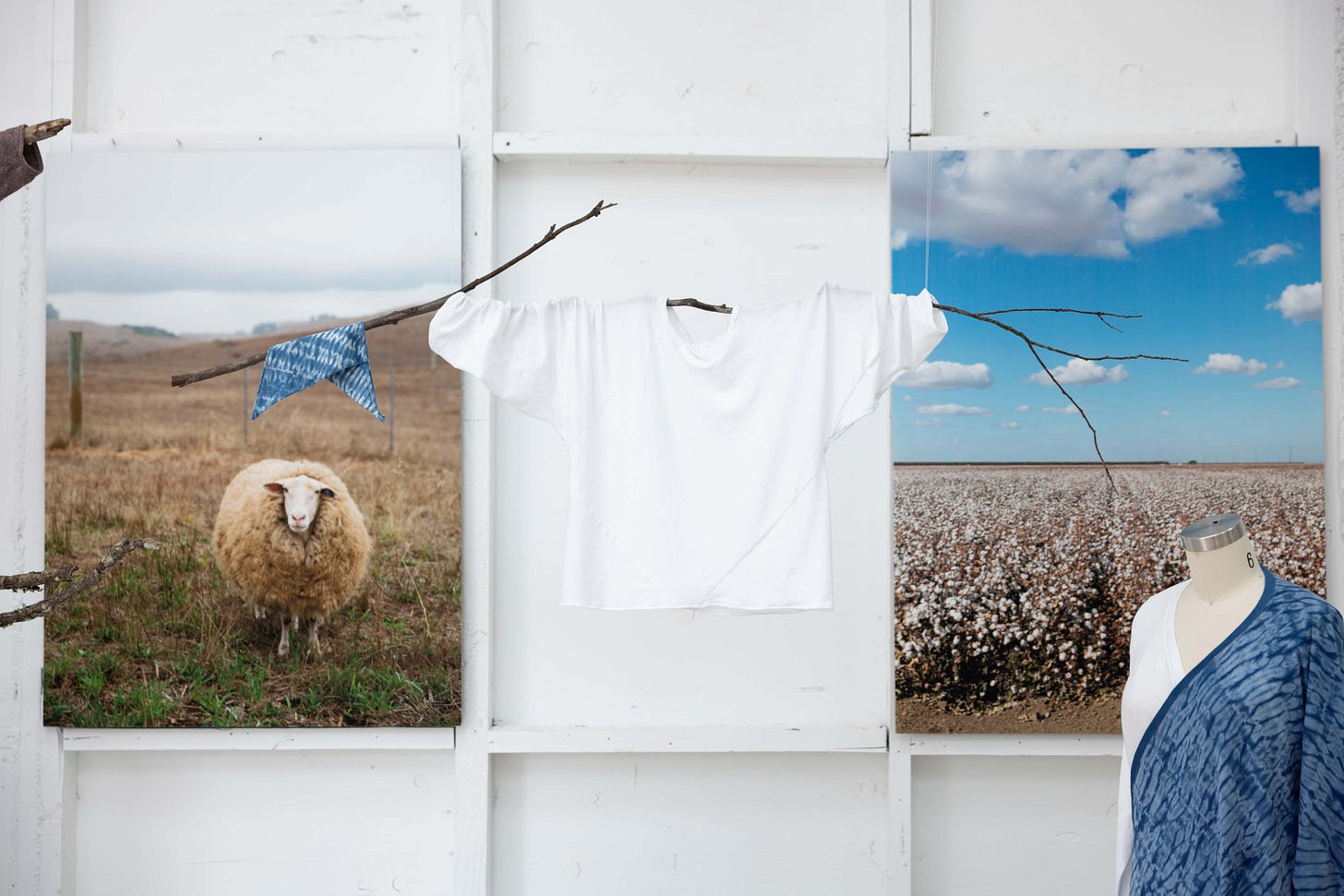 Exploring Square-Based Garments - by Mira Musank