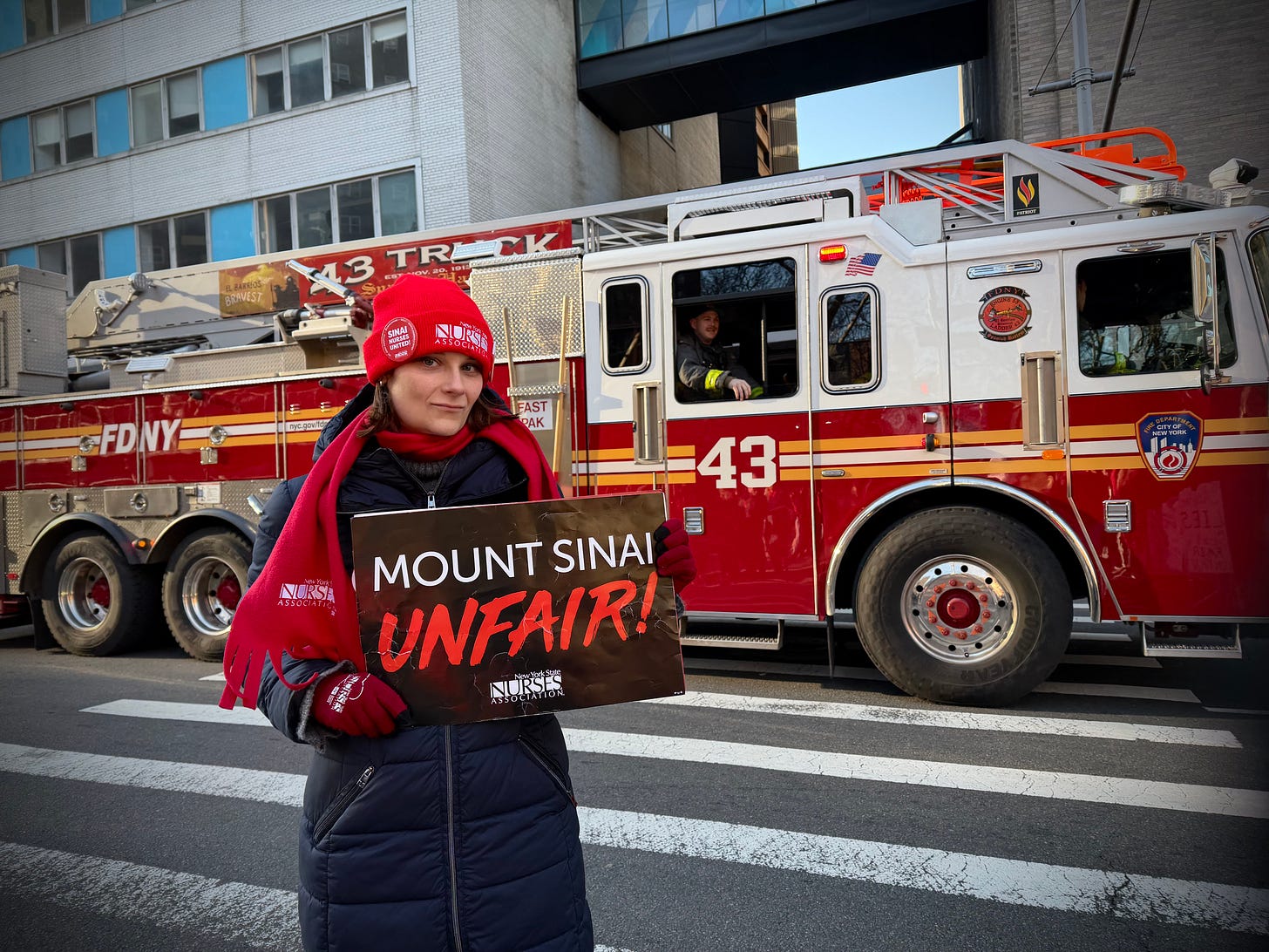 A Striking Nurse Explains What’s at Stake in NYC Hospital Strike | Portside