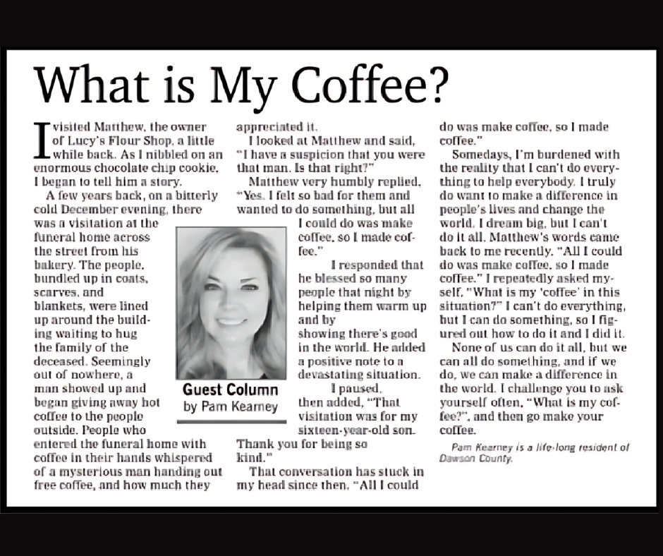 #131. What Is My Coffee? - by Do Thi Dieu Thuong