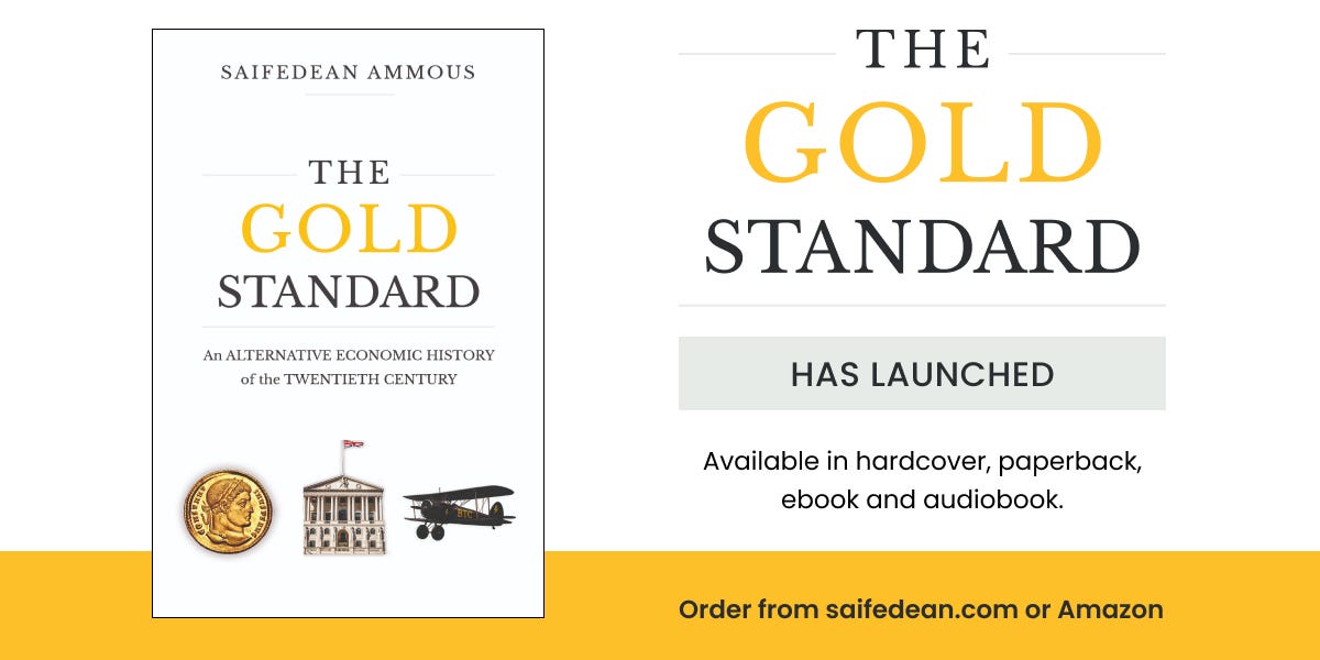Inside The Gold Standard - Saifedean