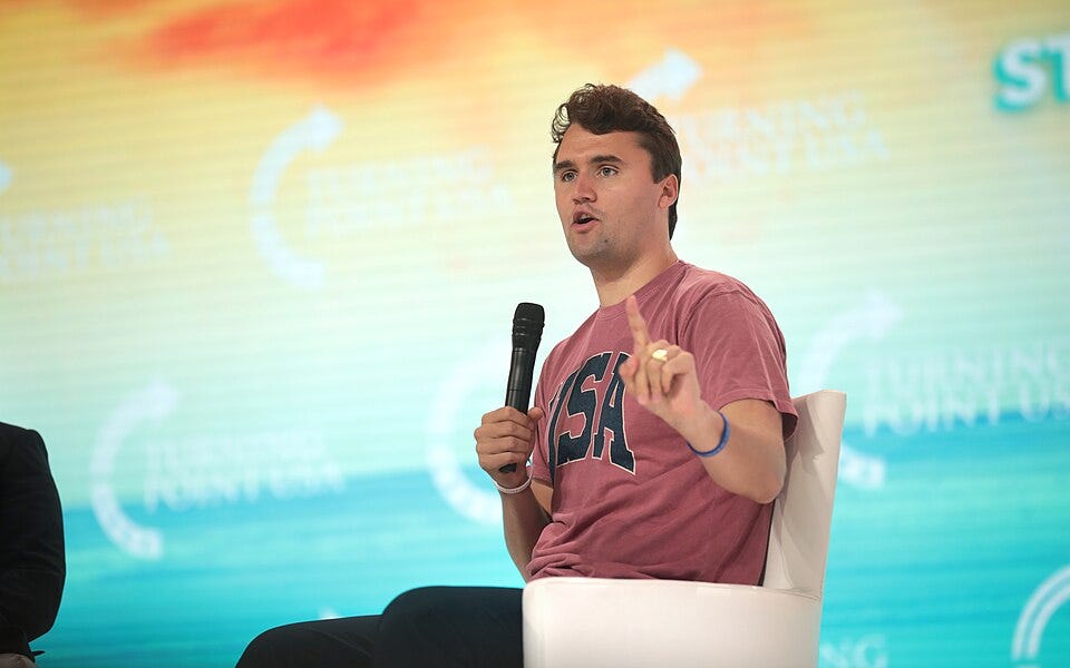 On the Murder of Charlie Kirk - by Jameson Steward