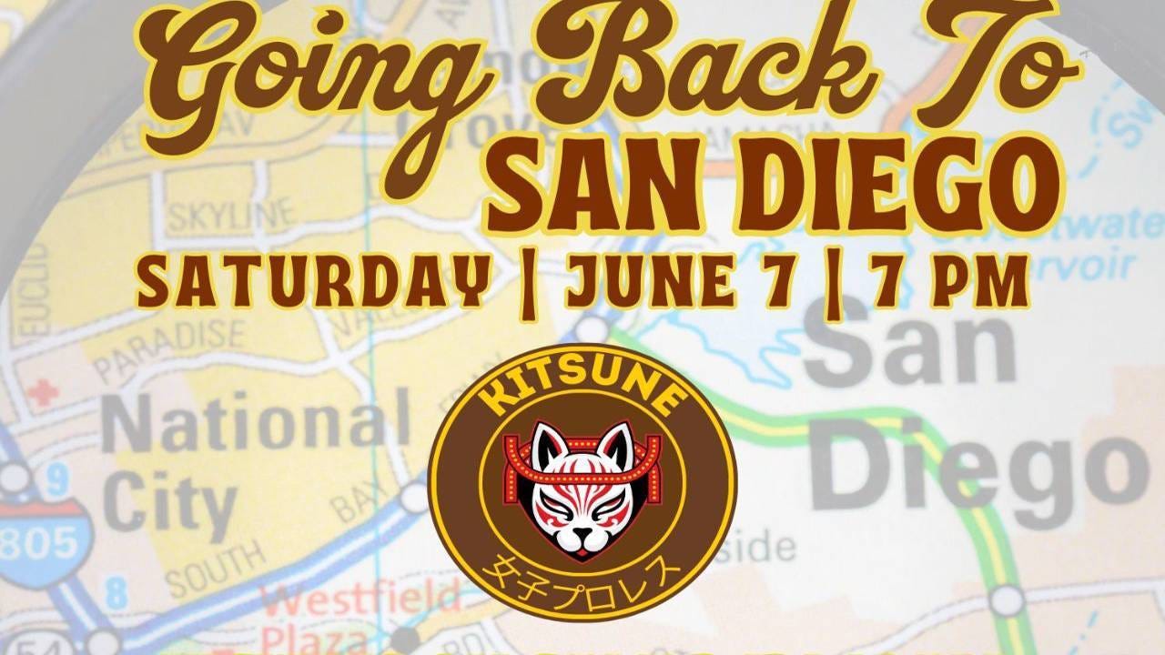 Kitsune Women's Wrestling "Going Back To San Diego" 6/7/25 Results ...