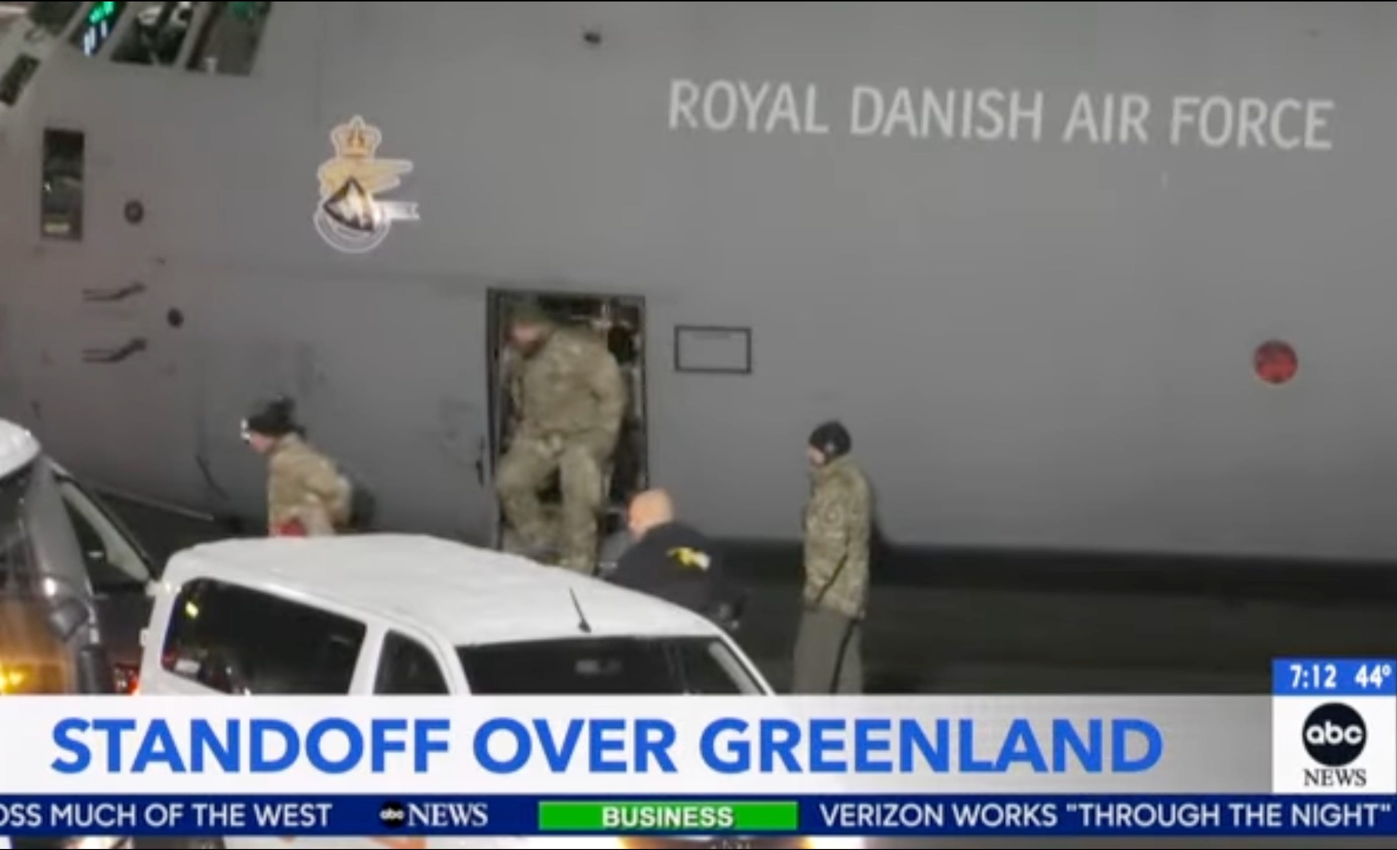 Trump Eases Up on Iran, Venezuela; Not So Much on Minnesota, Greenland