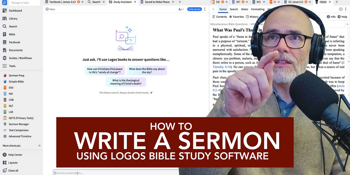 How to Write a Sermon - by Wes McAdams