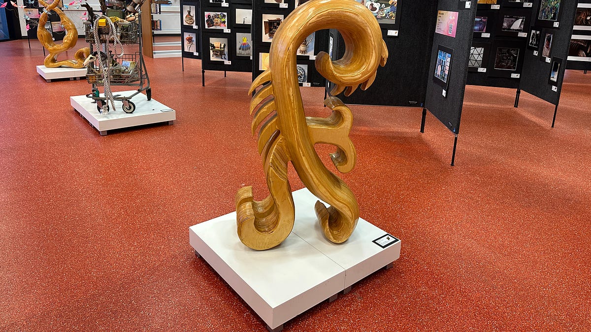 The 2026 Scholastic Art & Writing Awards Competition Exhibit