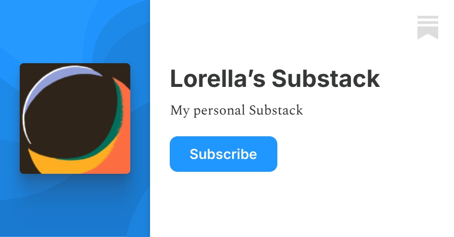 Lorella’s Substack | Lorella Doherty | Substack
