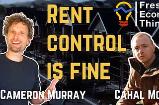 Fresh Economic Thinking | Cameron Murray | Substack