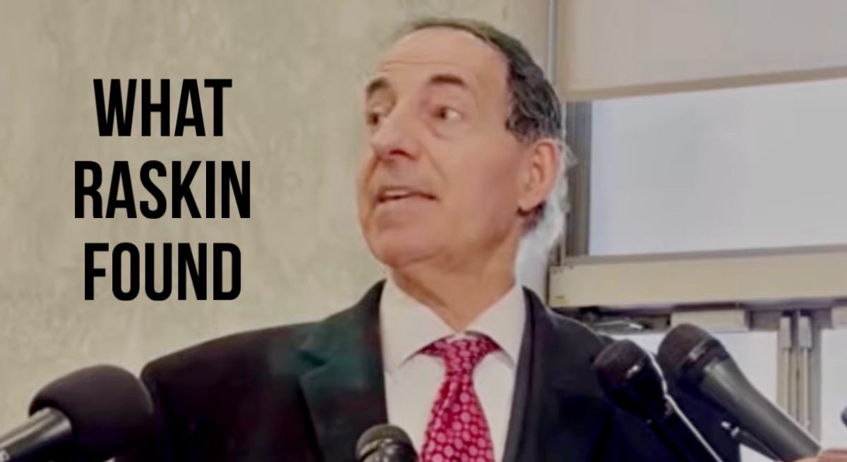 What Raskin Found - by Scott Dworkin - The Dworkin Report