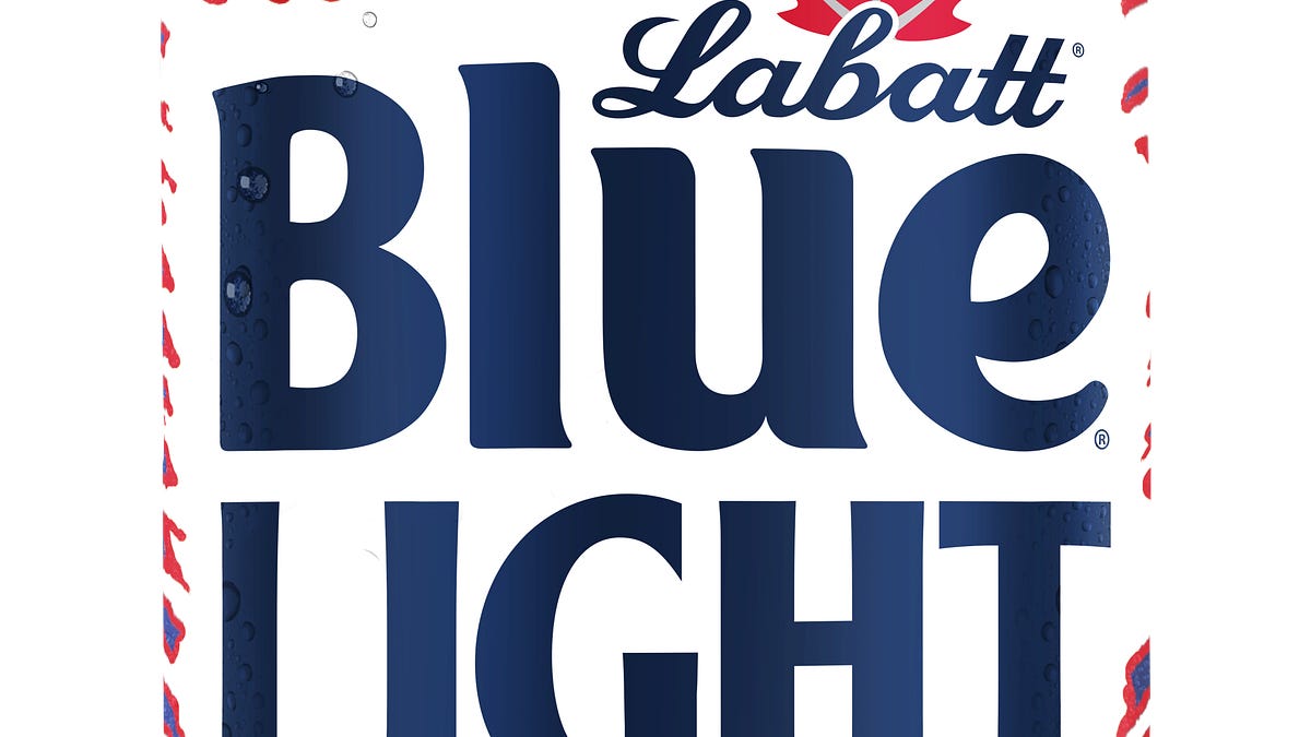 blue light logo
