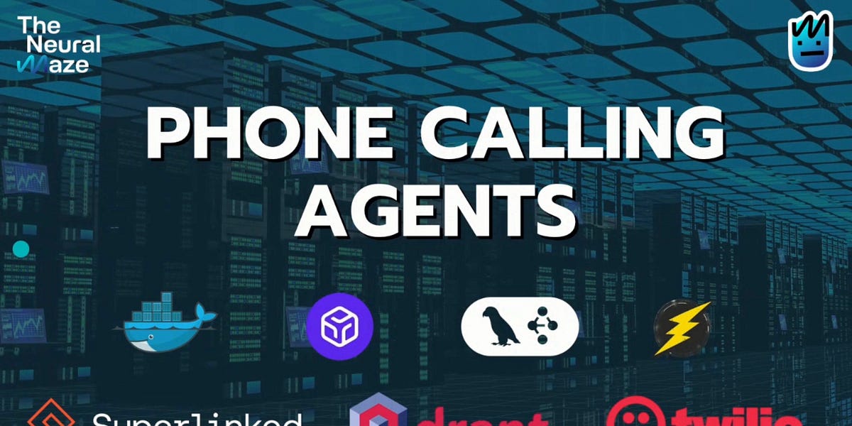 The Architecture of Phone Calling Agents (Live Session!)