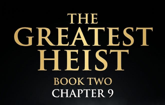 THE GREATEST HEIST | BOOK 2 | CHAPTER 9 | THE BOMB