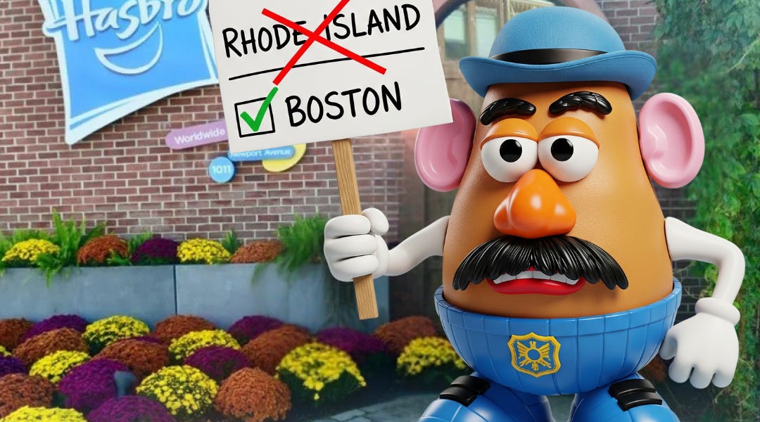 Hasbro Leaving Rhode Island in 2026, Moving Headquarters to Boston’s ...