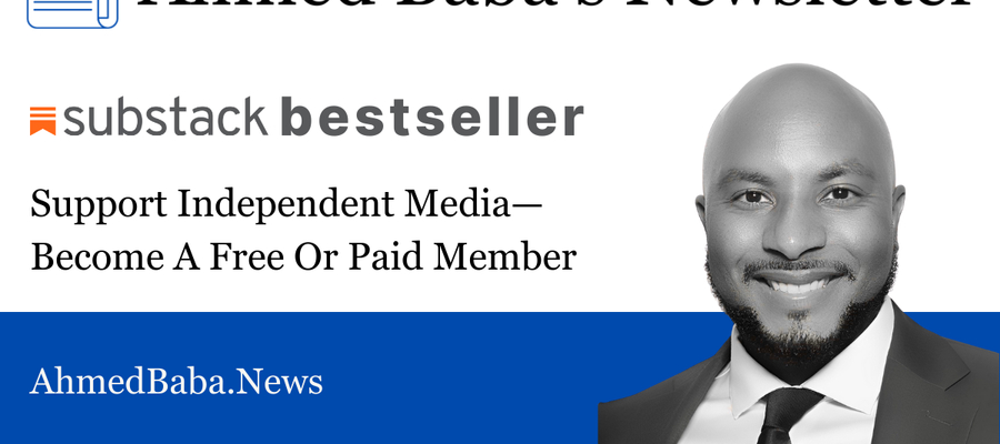 Ahmed Baba | Substack