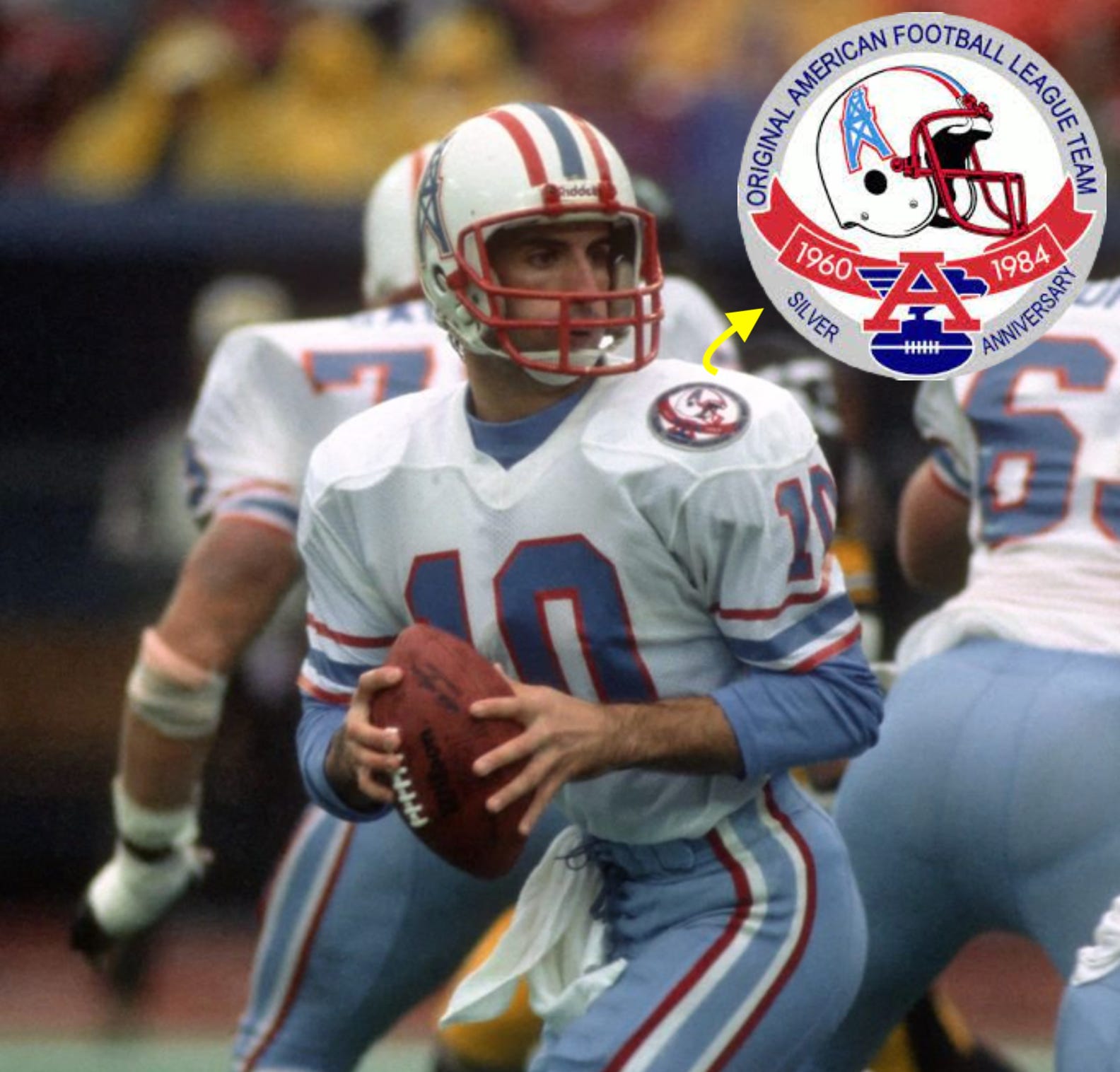 A Deep Dive on the Houston Oilers’ Uniforms - by Paul Lukas