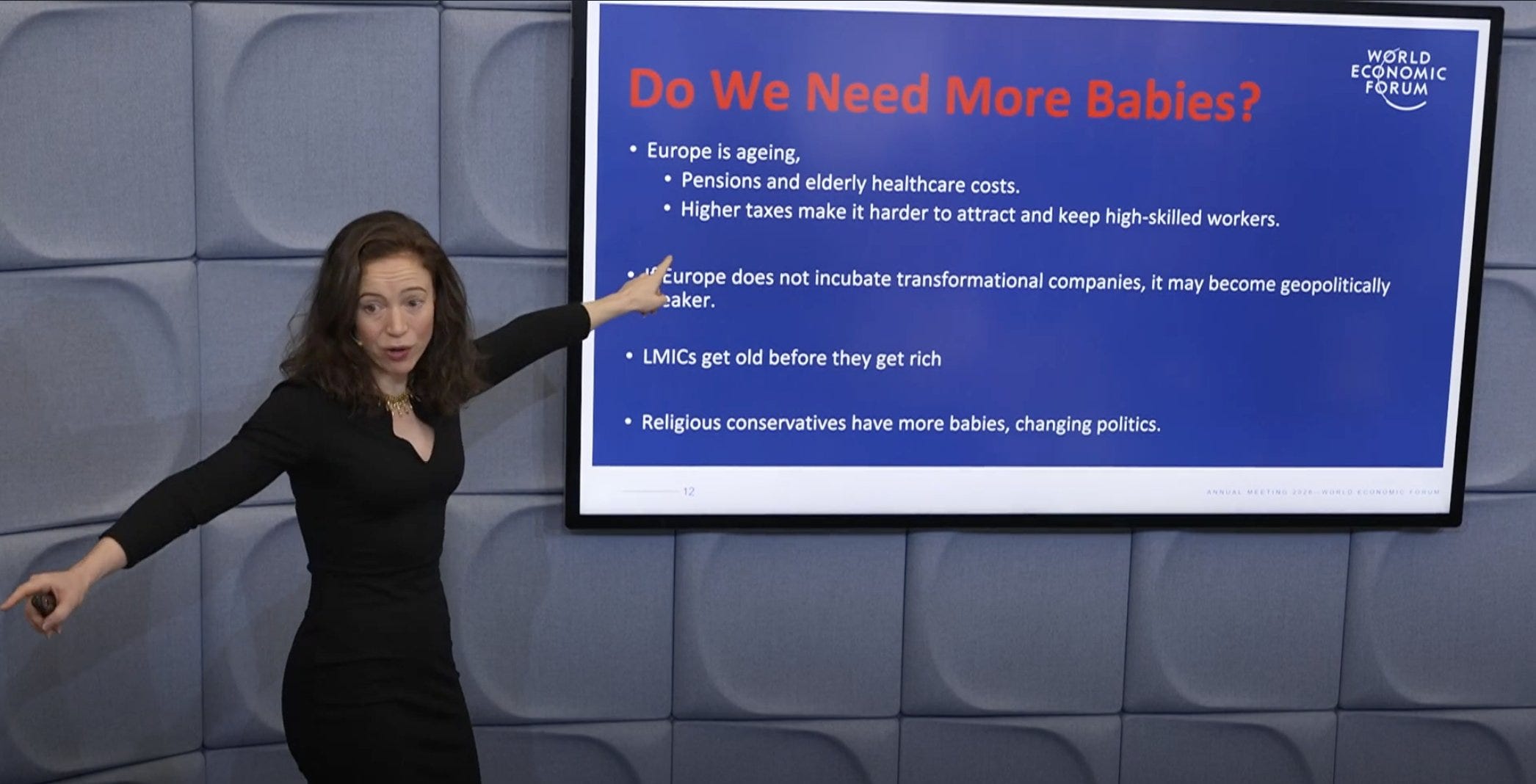 Do We Need More Babies? - by Alice Evans