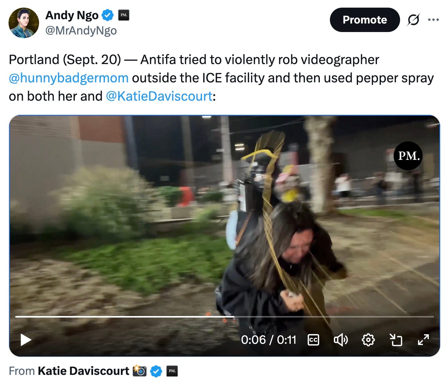Andy Ngo (@mrandyngo): "Wow. In Oregon’s emergency lawsuit to prevent ...