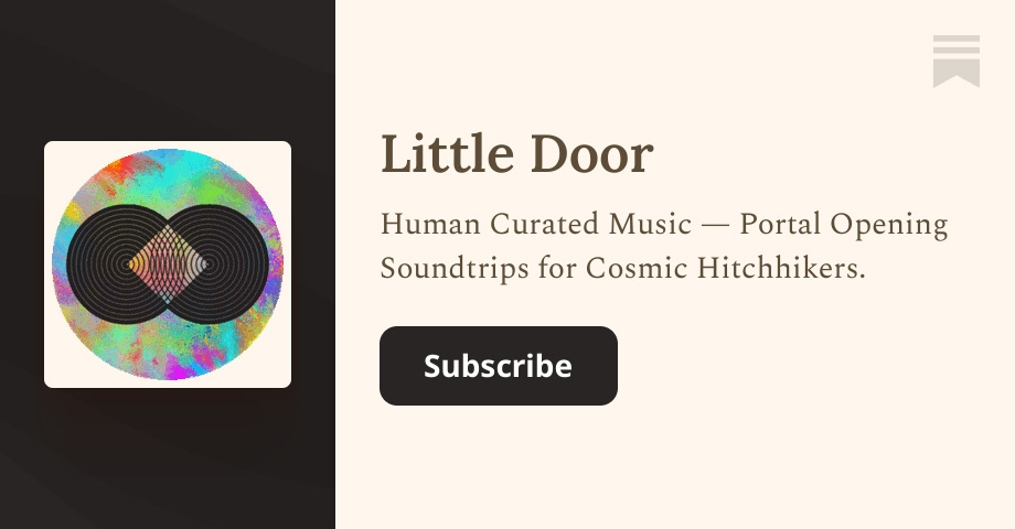 Little Door | Kate Ellen | Substack