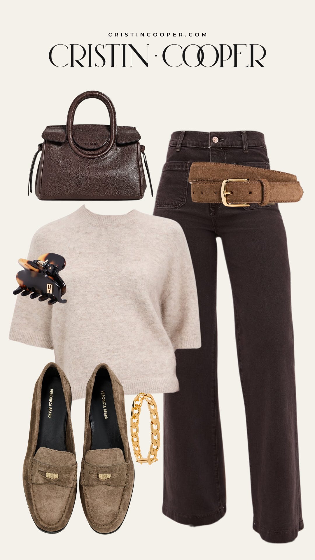 Weekly Outfits Vol. 1 - The List by Cristin Cooper