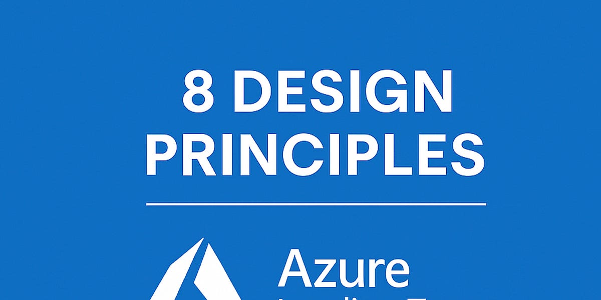 8 Azure Landing Zone Principles + Hands-on Guide