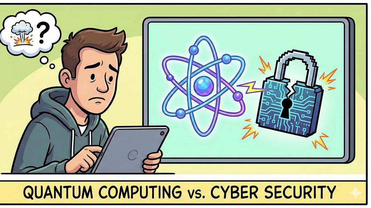 Quantum computing, encryption and cyber security - explainer