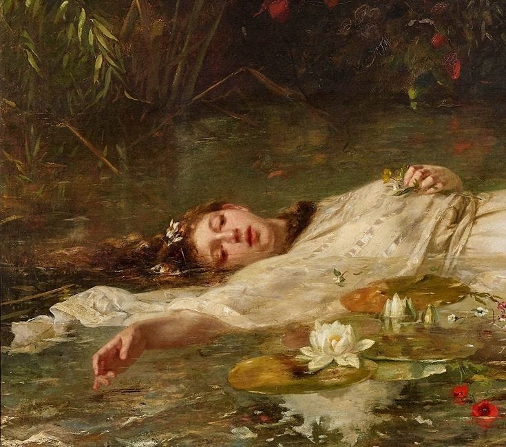 not me - i was just lying for fun - by sarah cucchiara