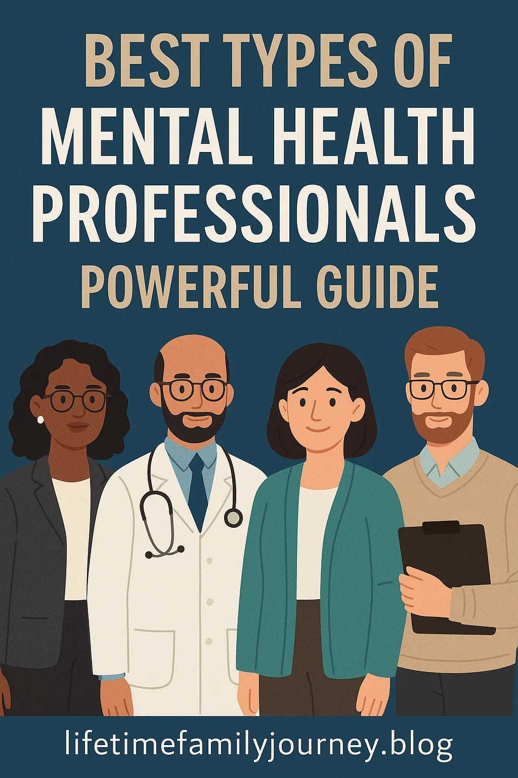 Best Types of Mental Health Professionals: Powerful Guide
