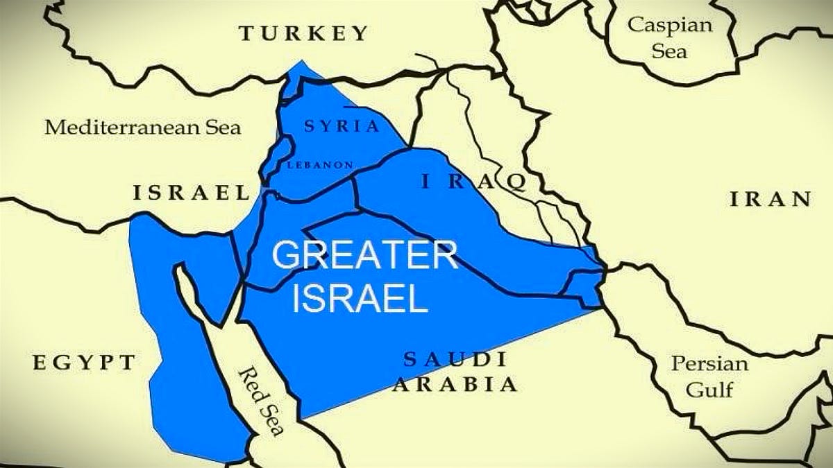 The Greater Israel Project: What It Is, Why It Matters... and How Trump ...