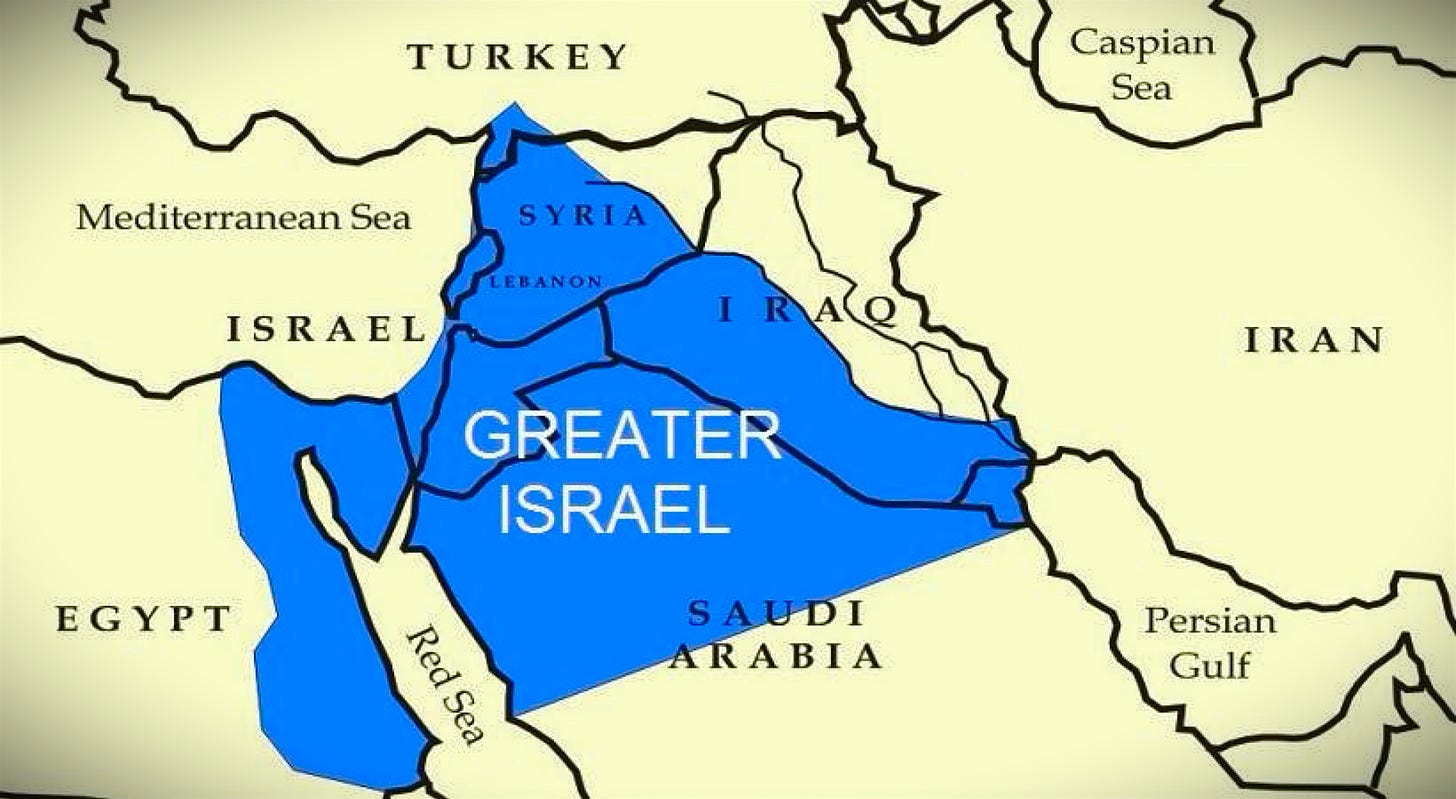 The Greater Israel Project: What It Is, Why It Matters... and How Trump ...